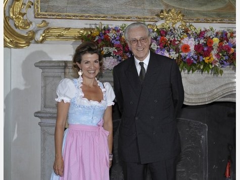 Herzog Franz von Bayern, 80 Jahre Empfang im Schloss Schleissheim